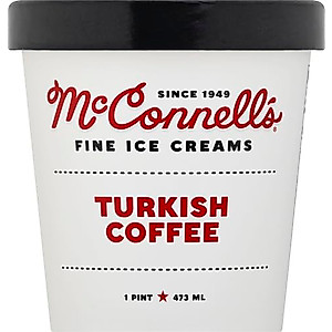 McConnell's Fine Ice Cream, Turkish Coffee, 16 oz (Frozen)
