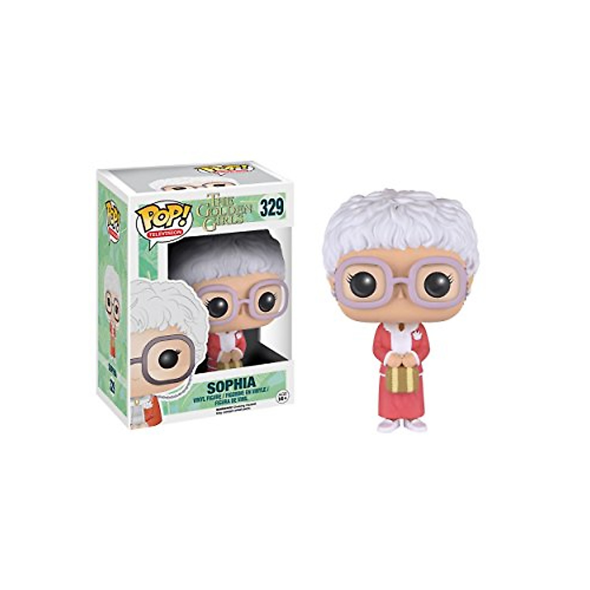 Funko POP TV: Golden Girls Sophia Action Figure