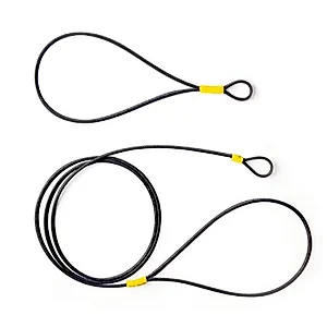 Suspenz Universal Kayak Locking System, Black,Small