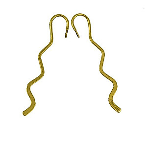 40 Pieces DIY Metal Bookmarks for