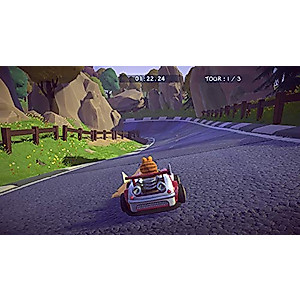 Garfield Kart Furious Racing - PS4 (PS4)