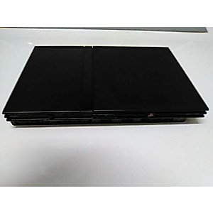 Replacement Playstation 2 Slim Console Only - Black - No Cables Or Accessories (Renewed)