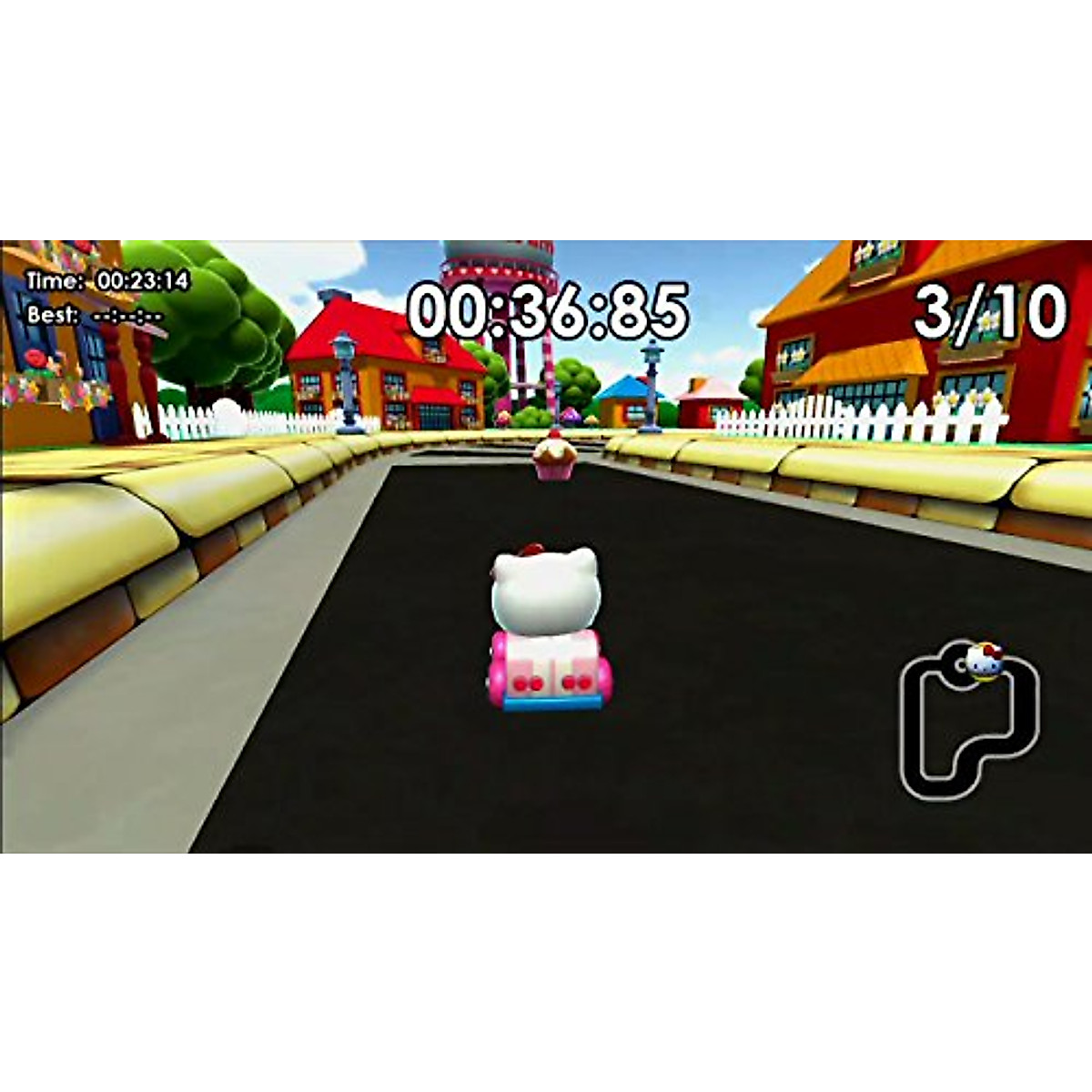 Hello Kitty Kruisers with Sanrio Friends - Nintendo Switch