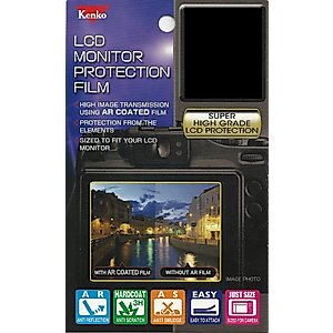 Kenko LCD Screen Protector for Nikon D7500 - Clear - LCD-N-D7500