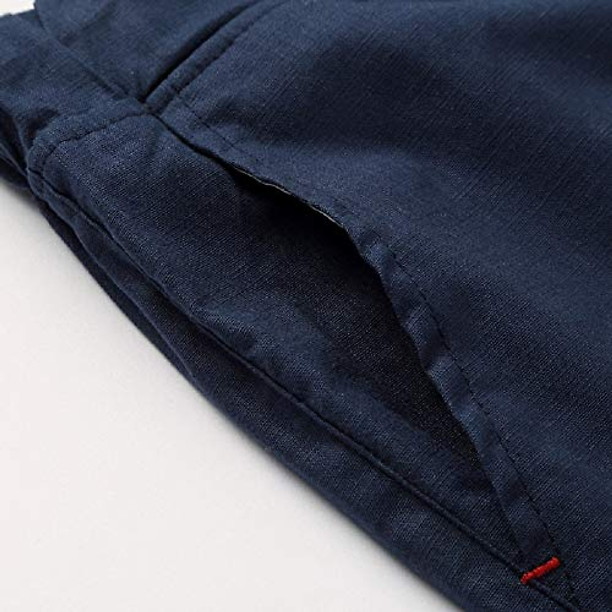 Tansozer Mens Shorts Casual Drawstring Summer Beach Shorts with Elastic Waist and Pockets (Khaki, Small)