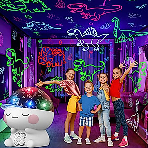 Dinosaur Night Light Projector for Kids.Baby Dino Projector Night Lights for Kids Bedroom.Dinosaur Toys for Kids 5-7 3-5 2-4 Year Old Boys Girls,Christmas Birthday Gifts.Kids Room Dinosaur Decoration