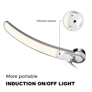 HAPPY NOCNOC LED Floor Lamp Warm/Cool White LED White Floor Lamp