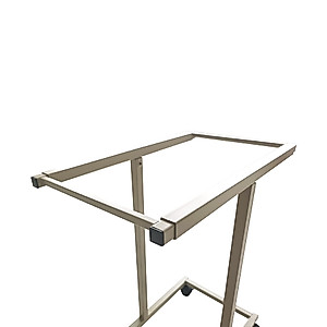 Landrol Rolling Stand Wheels Mobile Vertical Plan Center Blueprint Storage File Rack Height & Leight Adjustable