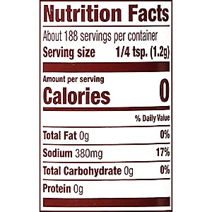 Lawry's Original Seasoned Salt Shaker, 8 oz