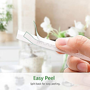 Label Maker Clear Tape Compatible for Brother P-touch TZE-131 Tape, 1/2" (0.47") Laminated Black on Clear TZe131 Brother Label Maker Tape Fits PT-D210 PTH110 PTD220 PTD410 PTD400, 26.2 Feet (8M), 4-PK