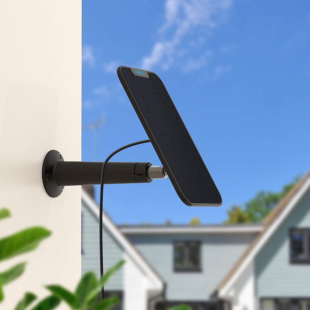 REOLINK Solar WiFi Camera Security Outdoor, Wireless Battery Powered, 3MP, 2-Way Talk, Night Vision, PIR Motion Detection, Works with Alexa/Google Assistant for Home Surveillance, IP65 Waterproof