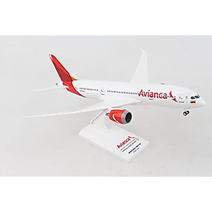 Daron Skymarks Avianca 787-8 Aircraft with Gear New Livery (1/200 Scale)