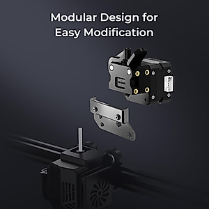 Creality Sprite Direct Drive Extruder Kit, Upgrade Kit for 3D Printer Ender 3 Neo/Ender 3 V2 Neo/Ender 3 Max Neo/Ender 2 Pro, High Torque Dual, Dual-Gear Extruder SE, Fits NEO Series