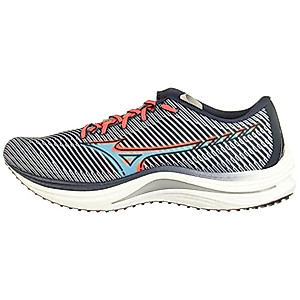 Mizuno Men's Wave Rebellion, India Ink/Scuba Blue, 10