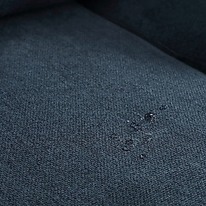 ARCLIS 70" Blue Mid-Century Modern Loveseat with USB Charging Ports, Tufted Upholstered Couch with Solid Wood Leg for Small Space Apartment Office