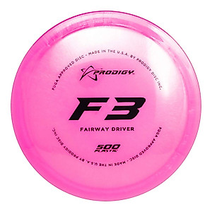 Prodigy Disc 500 Series F3 Fairway Driver Golf Disc [Colors May Vary] - 170-176g