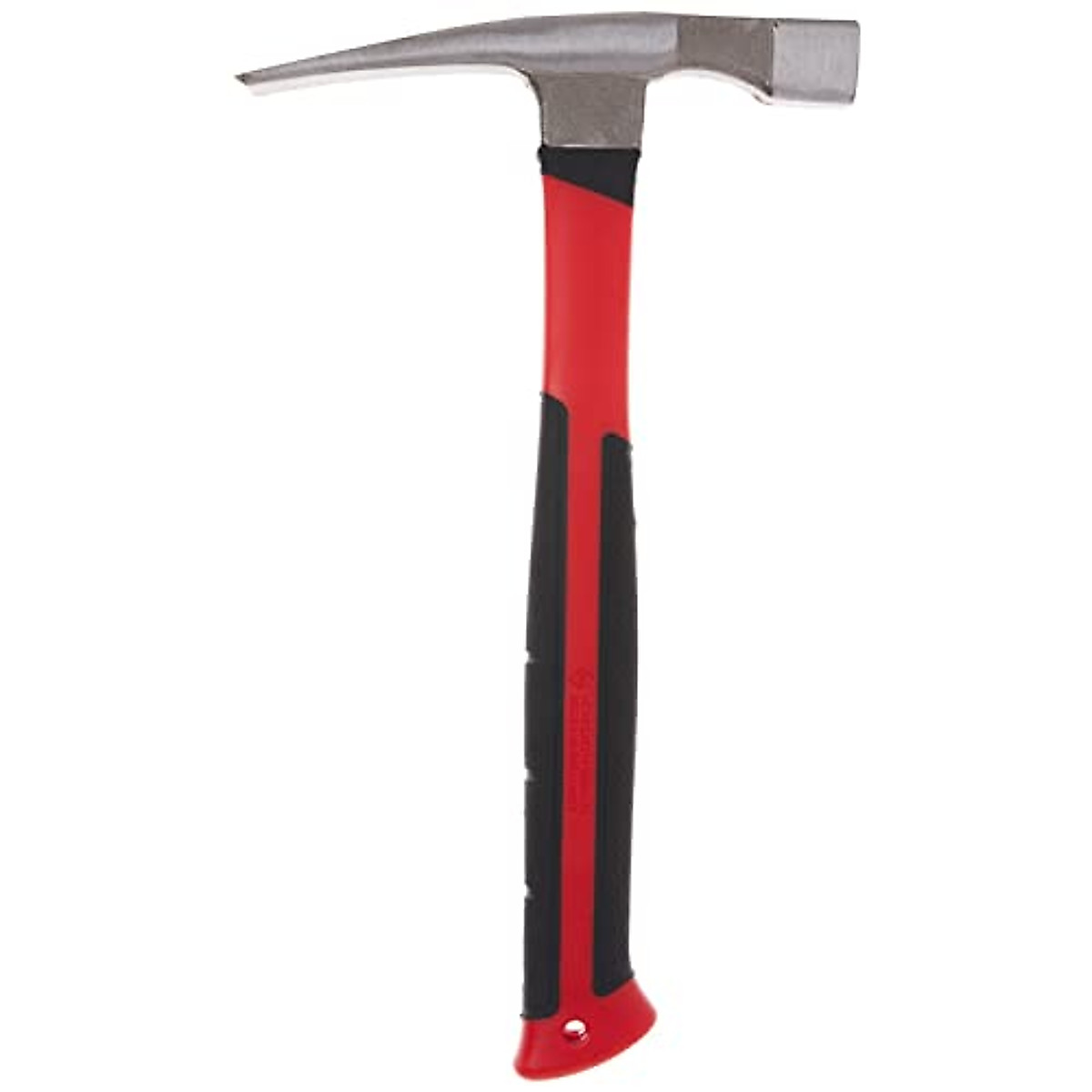 16 OZ BRICK HAMMER, FIBERGLASS HANDLE