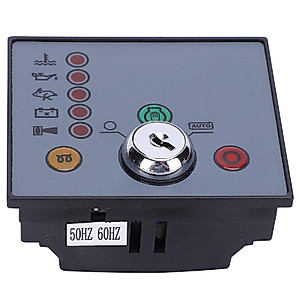 Generator Engine Controller Automatic Generator Controllor Generator Electronic Controller Generator Controller Module for HQM170 HGM170 Store Easy to Carry