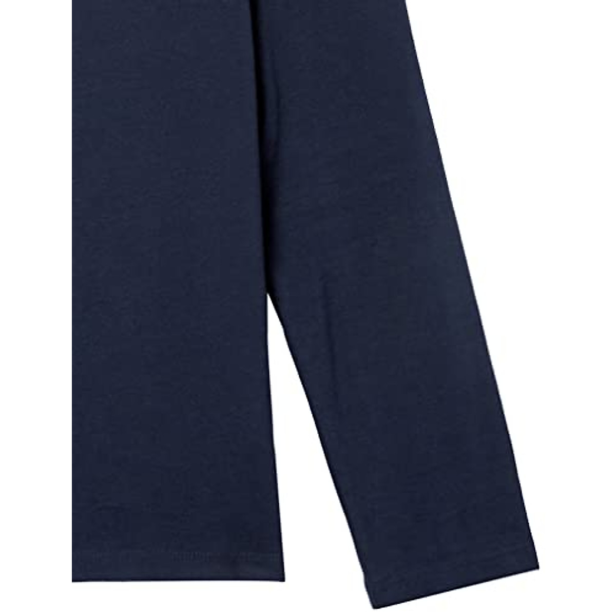 Amazon Essentials Men's Slim-Fit Long-Sleeve T-Shirt, Navy, Medium
