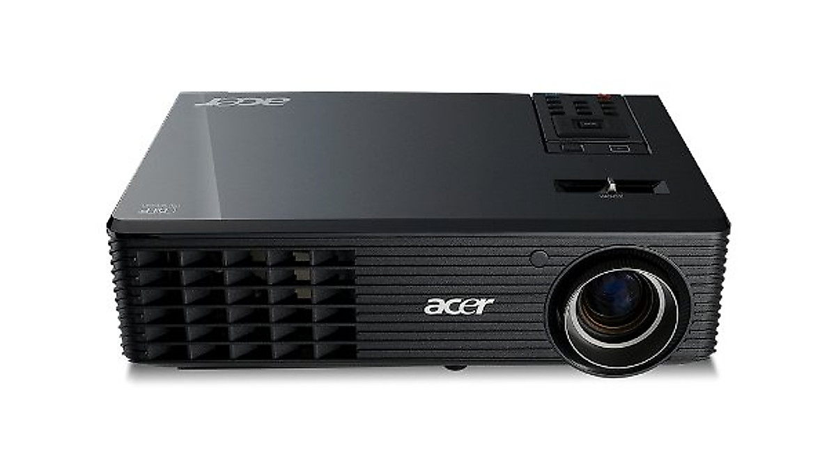 Acer X1161P 3D-DLP Projector - Bright & Versatile