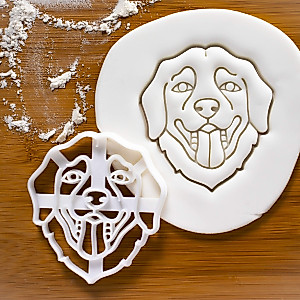 Labrador Retriever Face cookie cutter, 1 piece - Bakerlogy