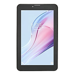 Airshi Kids Tablet 2GB 32GB Android10 System 100-240V Tablet PC 5GWIFI Dual Band 7in IPS High Definition Big Screen Home (US Plug)