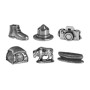 Monopoly National Parks 2020 Edition | Featuring Over 60 National Parks from Across The United States | Iconic Locations Such as Yellowstone, Yosemite, Grand Canyon, and More | Licensed Monopoly Game