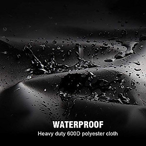 Kingkong 7138 Premium Grill Cover for Weber Spirit 200 and Spirit II 200 Series Gas Grills (Compared to 7138) Including Brush, Tongs and Thermometer