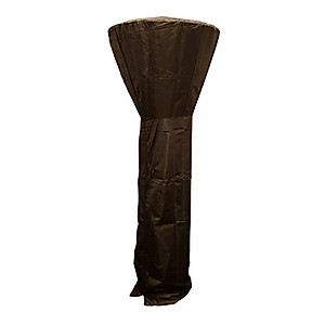 Hiland HVD-CVR-M Tall Patio Heater Cov er-87-Mocha, 87"