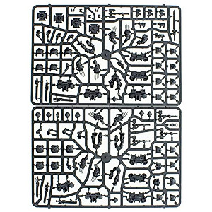 Games Workshop 99120101134" Space Marine Vanguard Veteran Squad, Black for 12 years to 99 years