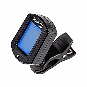 RockJam Acoustic Guitar Superkit Includes Stand, Gig Bag, Tuner, Picks, Plectrum Holder, Spare Strings & Online Lessons 6 Pack, Right, Natural, Full (RJW-101-N-PK)