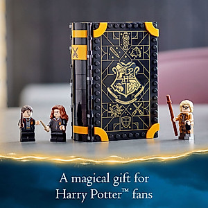 LEGO Harry Potter Hogwarts Moment: Defence Class 76397 Building Kit; Collectible Classroom Playset for Ages 8+ (257 Pieces)