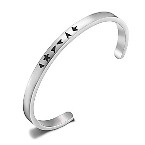 MAOFAED Inspired Black Star Bracelet Black Star Jewelry Fans Gift Music Lover Gift Gift for Friend