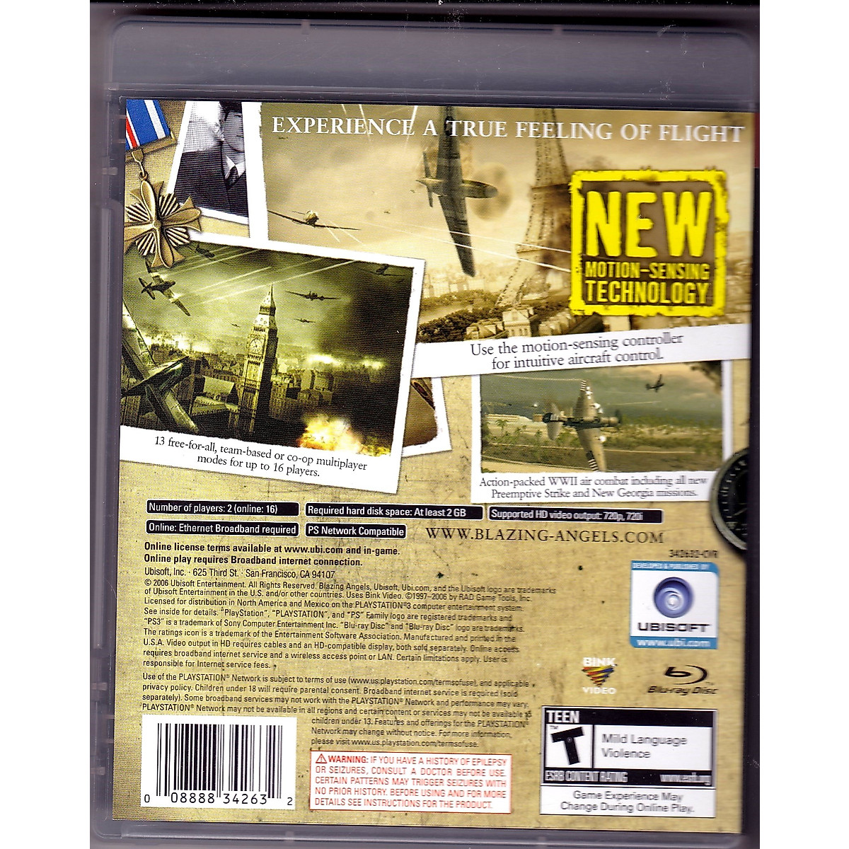 Blazing Angels Squadrons of WWII