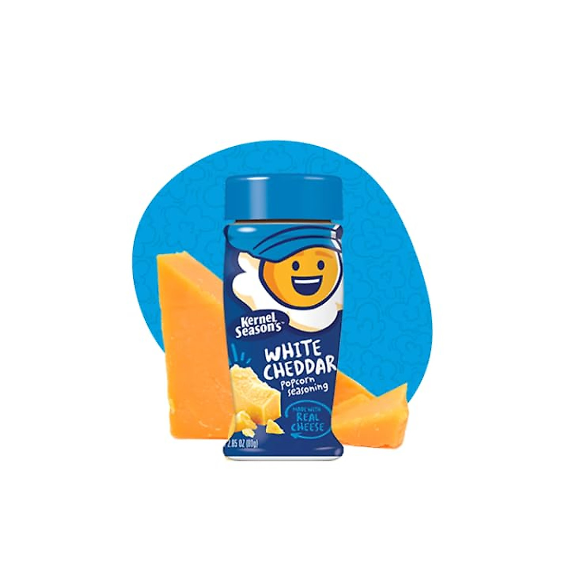 Kernel Season's Popcorn Seasoning, Cheese Lovers Complete Set - includes 5 Flavors, Each Bottle 2.7 oz