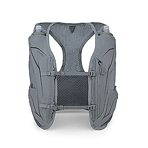 Osprey Dyna LT Women's Running Hydration Vest with Hydraulics Soft Flasks, Slate Grey, Small