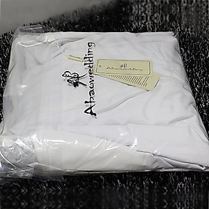 Long Ivory Christening Gown for Baby Girls Lace Baptism Dress with Bonnet 6M