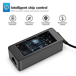 Chromebook Chargers Laptop for Acer CB3 CB5 11 13 14 15 R11 N16P1 A13-045N2A N15Q9 C738T N15Q8 CB3-532 CB3-431 PA-1450-26 Spin 1 3 5 Serises AC Adapter Power Supply Cord 19V 3.42A