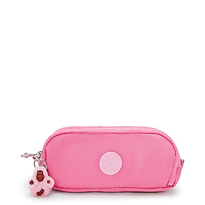 Kipling Gitroy Pencil Case Pink Twinkle