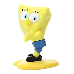 Hot Wheels Bob Under Water Van Spongebob Squarepants Bubble Character Truck Bundled with Patrick Star car + Cartoon Theme Mini Figures Underwater Bikini Bottom Fun 4 Items!, Yellow