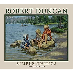 2023 Robert Duncan "Simple Things" Deluxe Wall Calendar