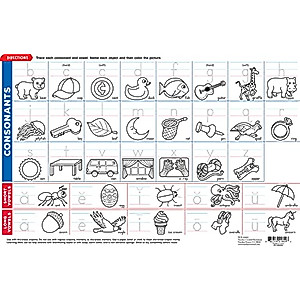 Phonics Learning Mat