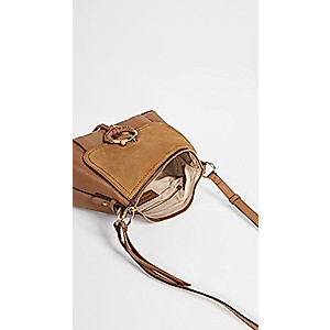 See by Chloe Women's Joan Small Hobo Bag, Carmello, Tan, One Size