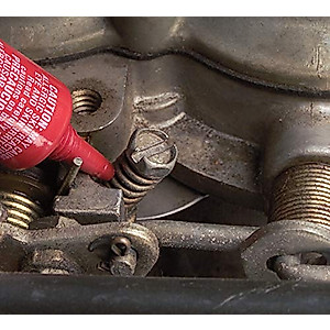Loctite 222 Threadlocker for Automotive: High-Temp, Low-Strength, Anaerobic | Purple, 6mL Tube (PN: 38653-555339)