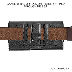 Horizontal Cellphone Belt Clip Hip Holster Pouch Bag for Sony Xperia 10 III Lite, Xperia 1 III, Xperia 5 III, Xperia 10 III