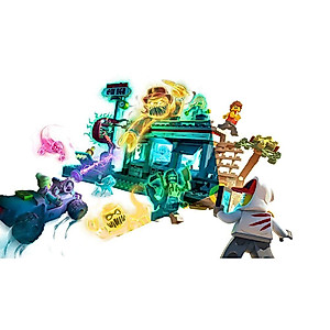 LEGO Hidden Side Shrimp Shack Attack 70422 Augmented Reality [AR] Building Set with Ghost Minifigures and Toy Car for Ghost Hunting, Tech Toy for Boys and Girls (579 Pieces)