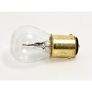 CEC Industries #1142 Bulbs, 12.8 V, 18.432 W, BA15d Base, S-8 Shape (Box of 10)
