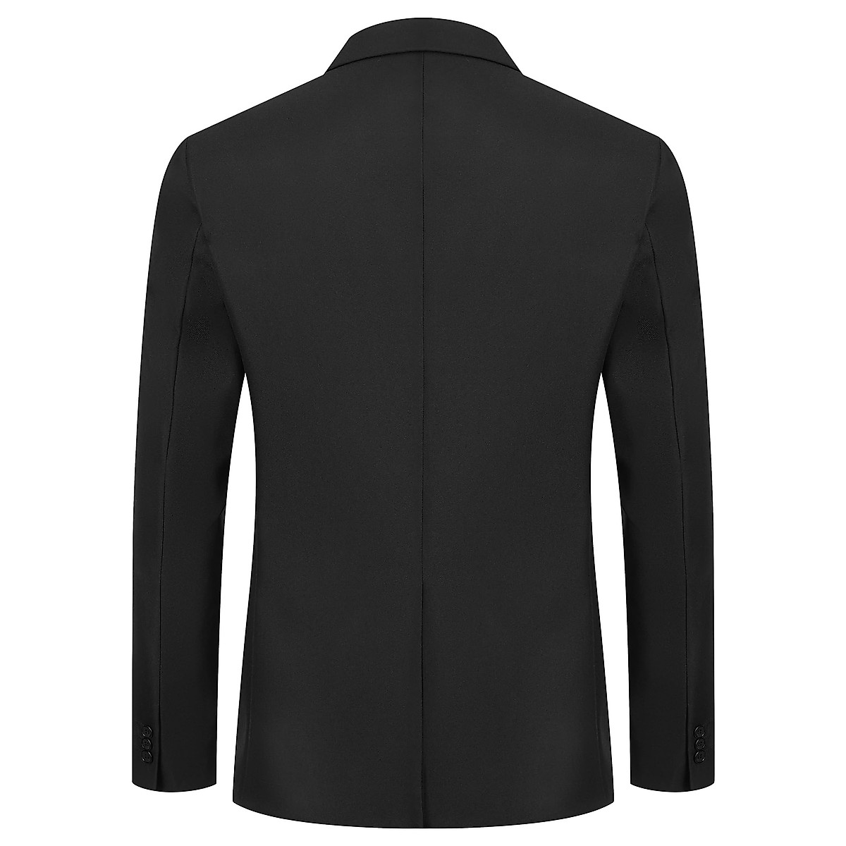 Lion Nardo Linen Blazer for Men Slim Fit Suit Jackets for Men Lightweight Blazer Jacket Men's Prom Suits Sports Coats Black