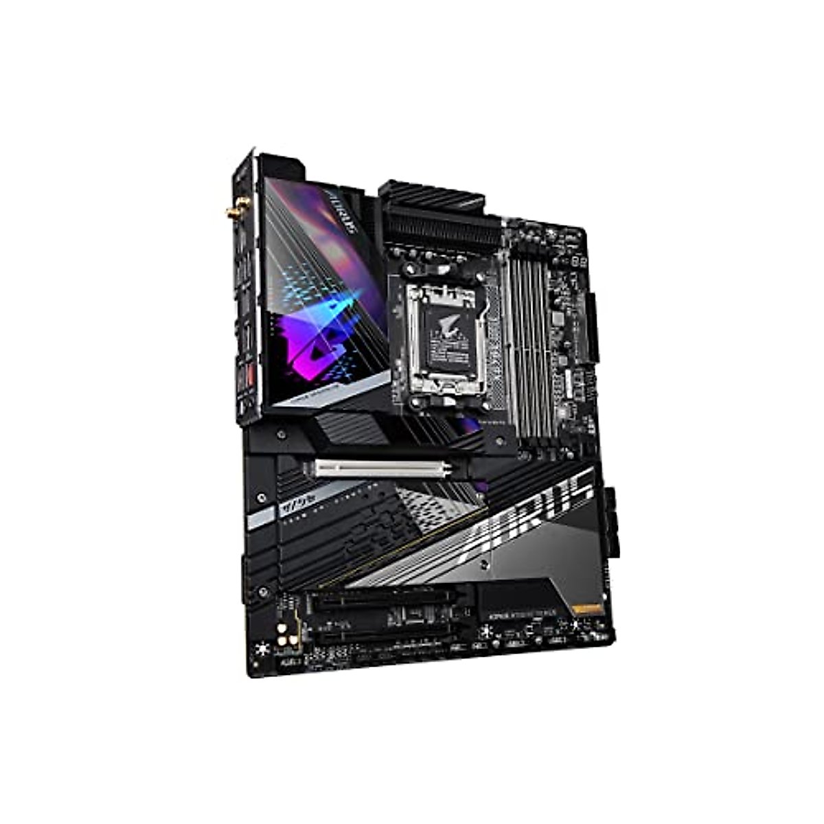 GIGABYTE X670E AORUS Xtreme (AM5/ LGA 1718/ AMD/ X670E/ EATX/ 5 Year Warranty/ DDR5/ Quad M.2/ PCIe 5.0/ USB 3.2 Gen2X2 Type-C/Intel WiFi 6E/ AQUANTIA 10GbE LAN/Q-Flash Plus/Motherboard)