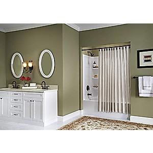 Banbury Tub / Shower Lever Handle, Spout + Showerhead, Chrome